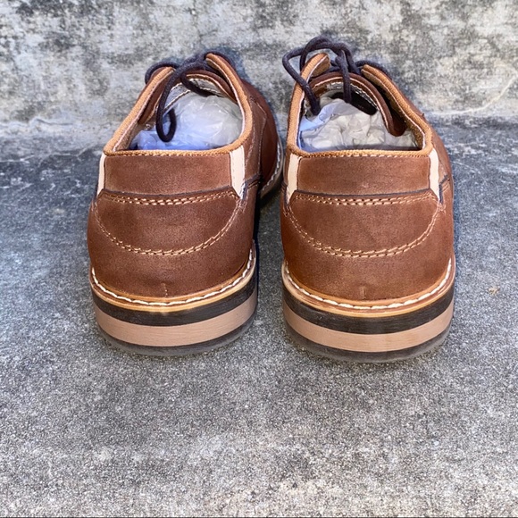 Freeman Boys | Shoes | Freeman Boys Brown Suede Boys Dress Shoes Size 2 ...